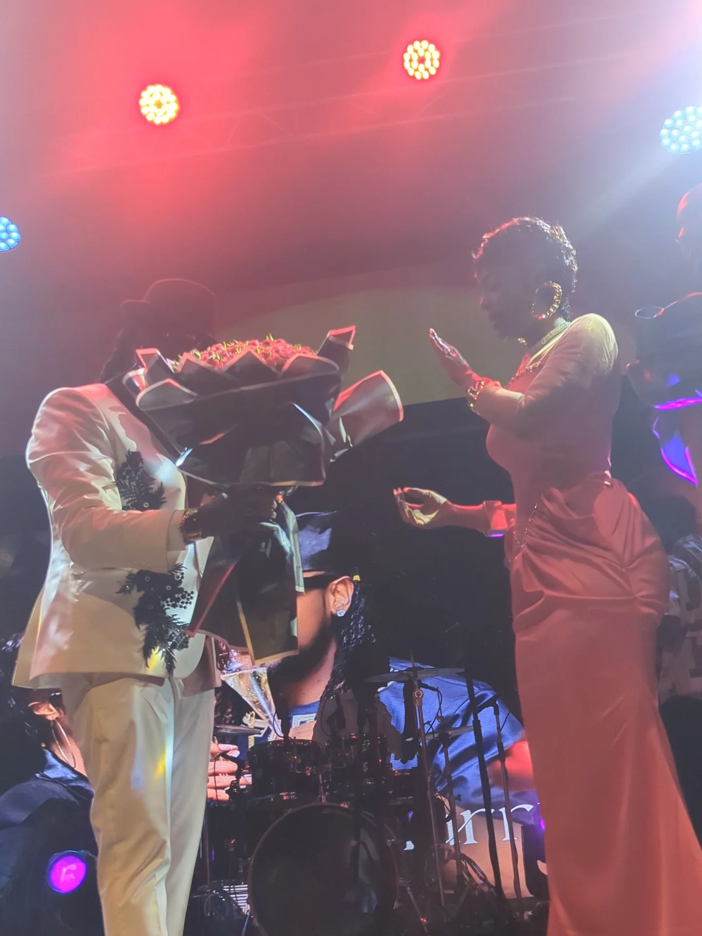 Marina Deborah, well-known in Rwandan music, was proposed to by her ...